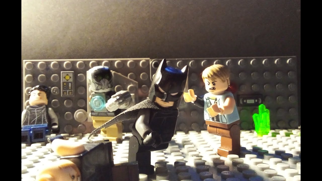 Lego Injustice Stop Motion | Parte 1 - YouTube