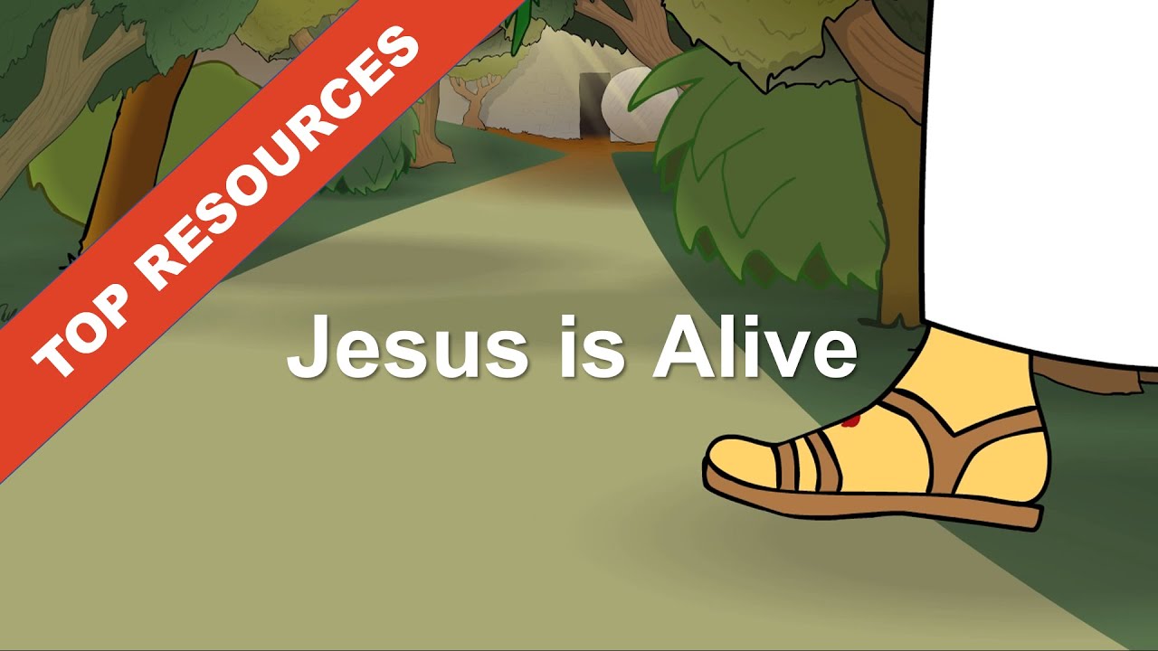 The Easter Story - Jesus is alive! - YouTube