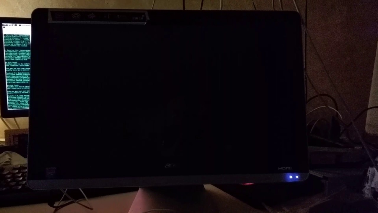 Acer Aspire AZC-700G boot loop - YouTube