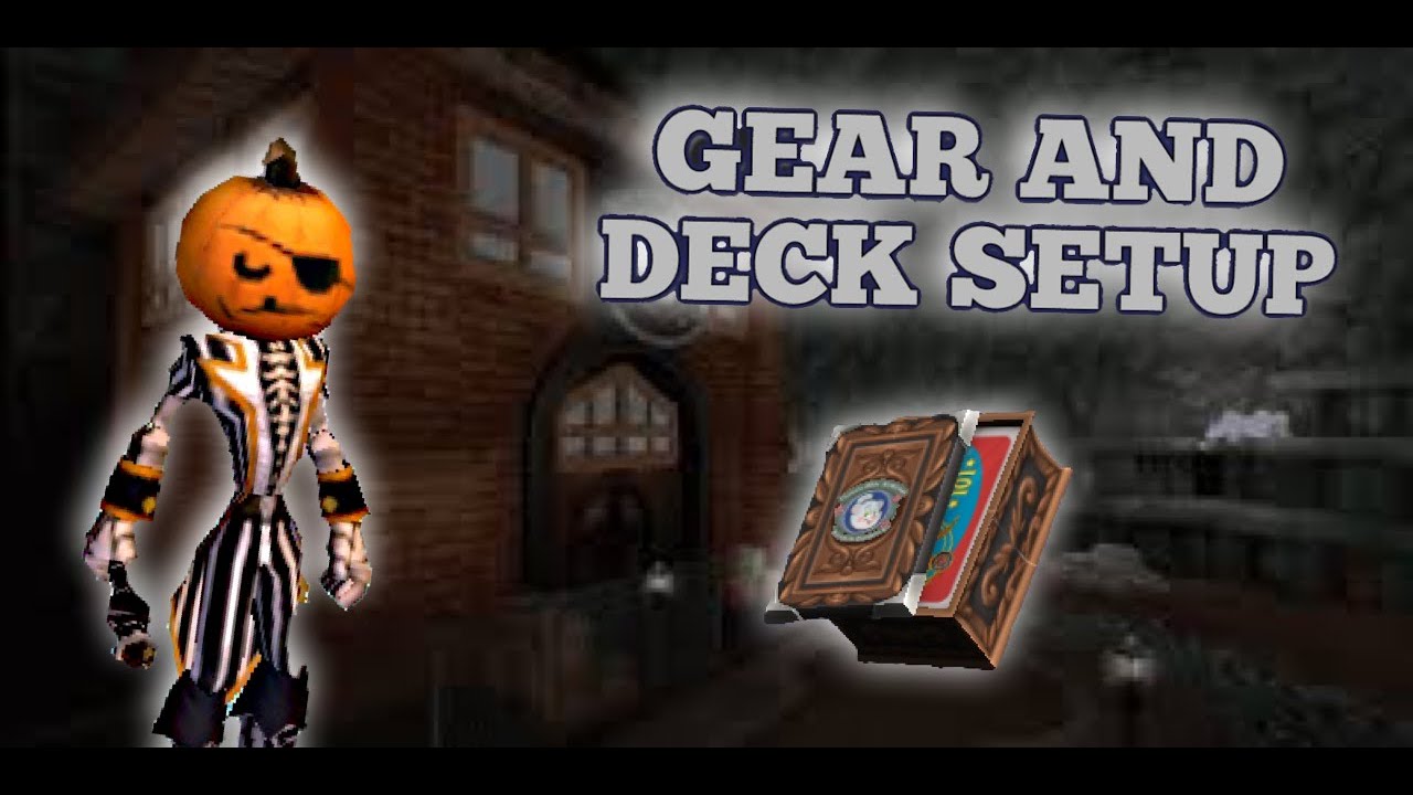 WIZARD101: 140 DEATH PVP GEAR AND DECK SETUP [UPDATED] - YouTube