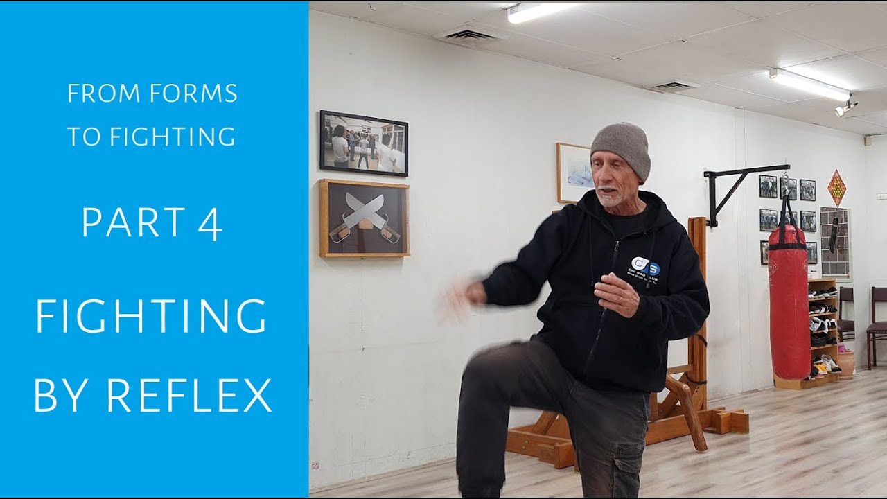 Former bouncer Mark Spence on the Wing Chun forms - Part 4 - YouTube