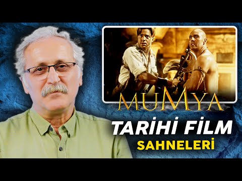 ARKEOLOG FİLMLERDEKİ ARKEOLOJİ SAHNELERİNİ YORUMLUYOR!