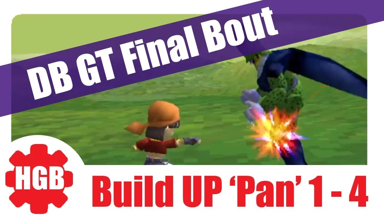 Dragon Ball GT: Final Bout | Modo Build UP (Pan) | Block 1 ao 4 # ...