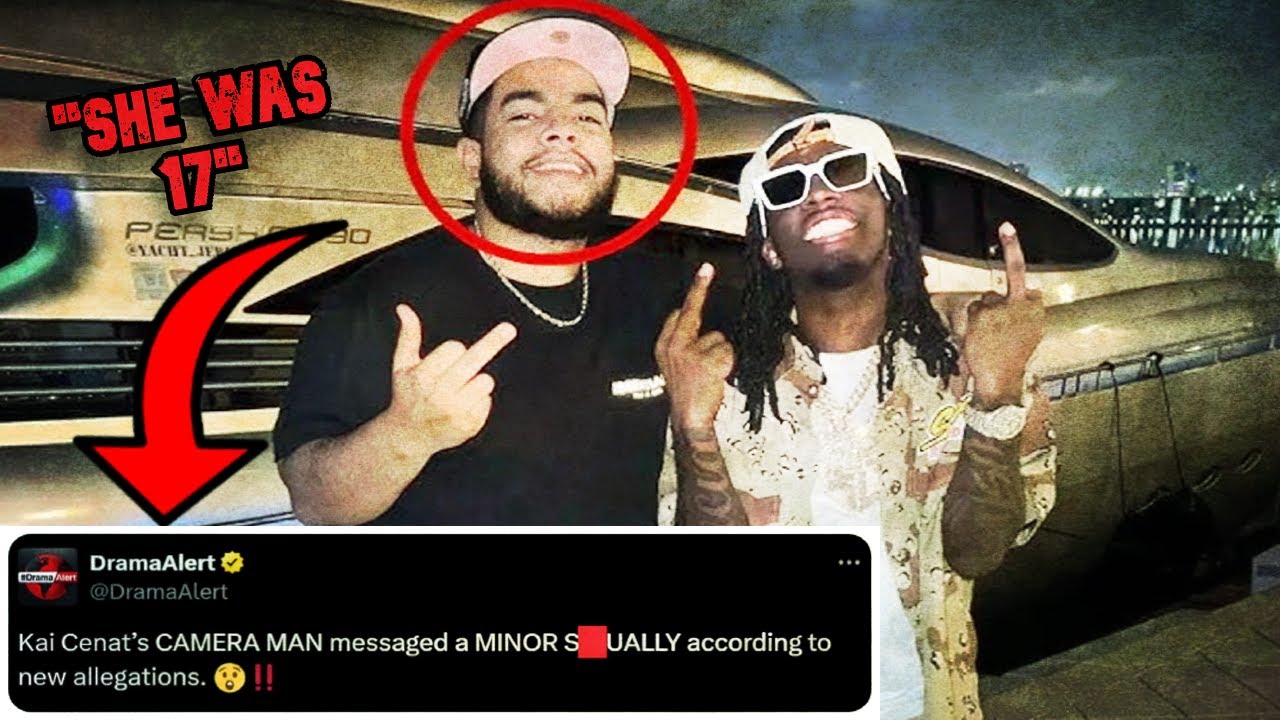Kai Cenat Cameraman Situation Is Bad Exposed Youtube