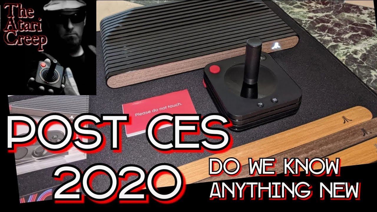 Atari VCS Post CES 2020, Do we know anything new? | The Atari Creep ...