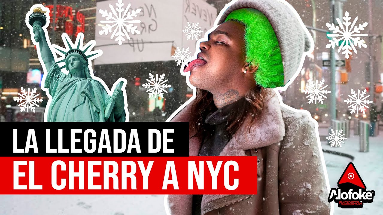 LA LLEGADA DE EL CHERRY SCOM A LA CIUDAD DE NYC (EL PUEBLO PIDE AVION ...