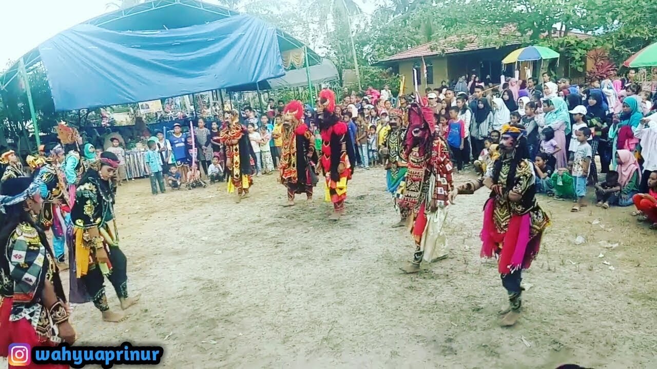 Full Tari Buto Turonggo Ki Barong Seto. Live waru 03 maret 2019 - YouTube