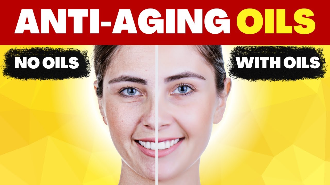 18 ANTI AGING OILS that will FIGHT WRINKLES | skincare - YouTube