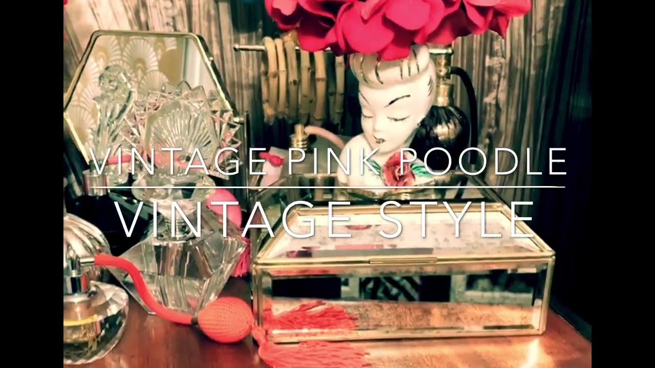 Art Deco Vanity Intro - YouTube