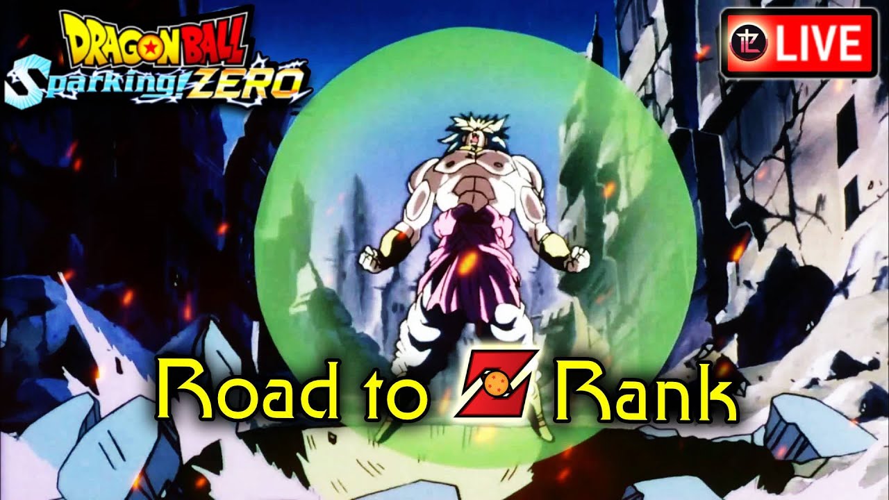 Sparking Zero | Ranked Matches. Road to Z Rank (PC) - YouTube