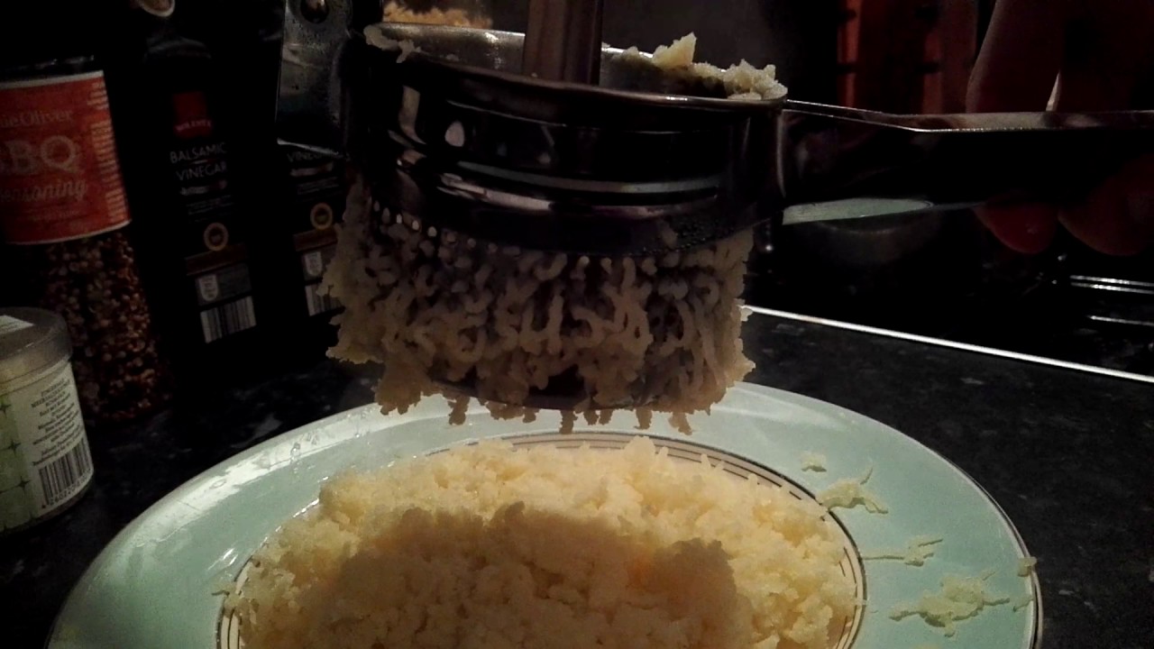 Potato popping - YouTube