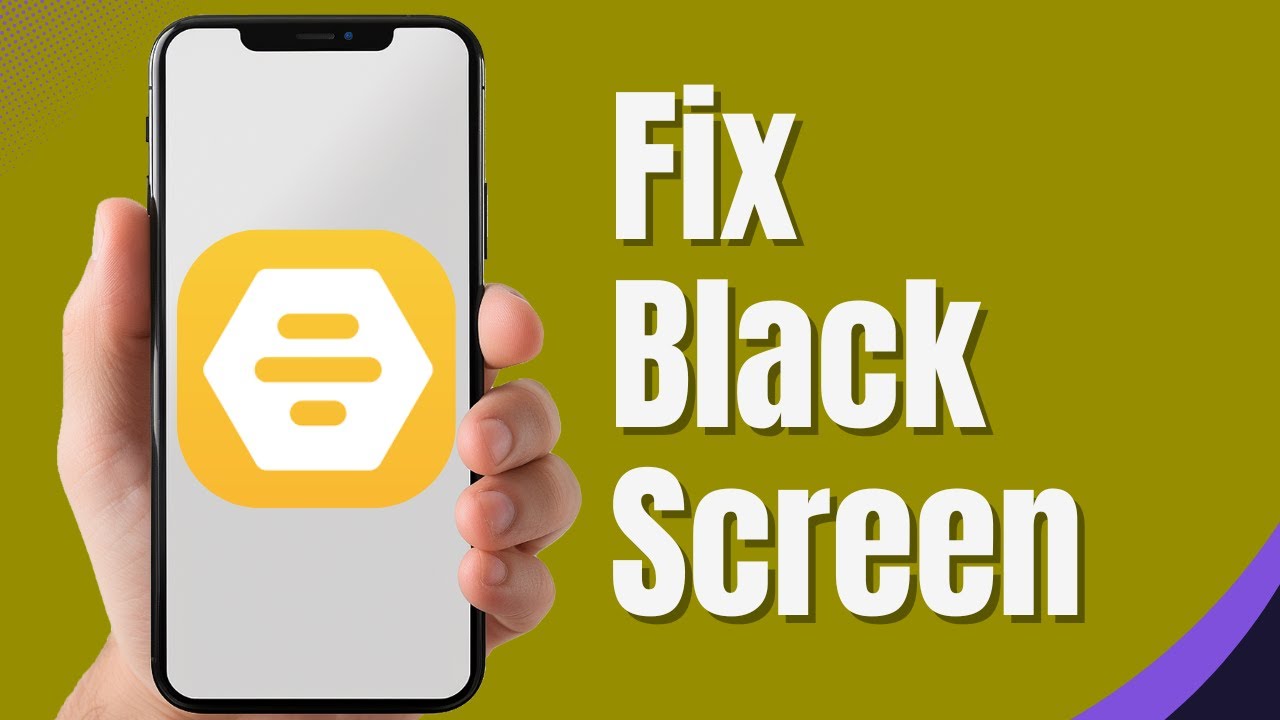 How To Fix Bumble Black Screen | Bumble Stuck on Loading Screen (2024 ...