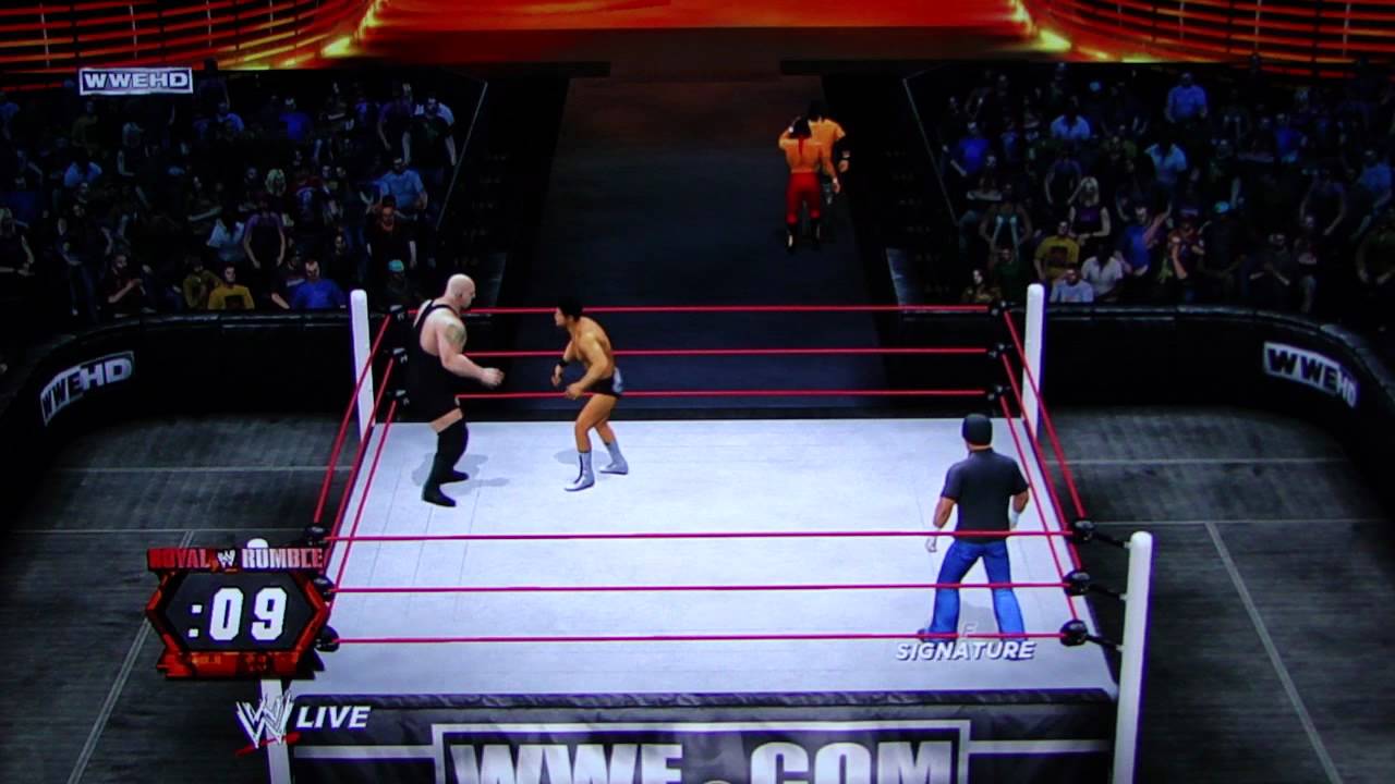 WWE 12 - Road to Wrestlemania Hero Story pt14 - YouTube