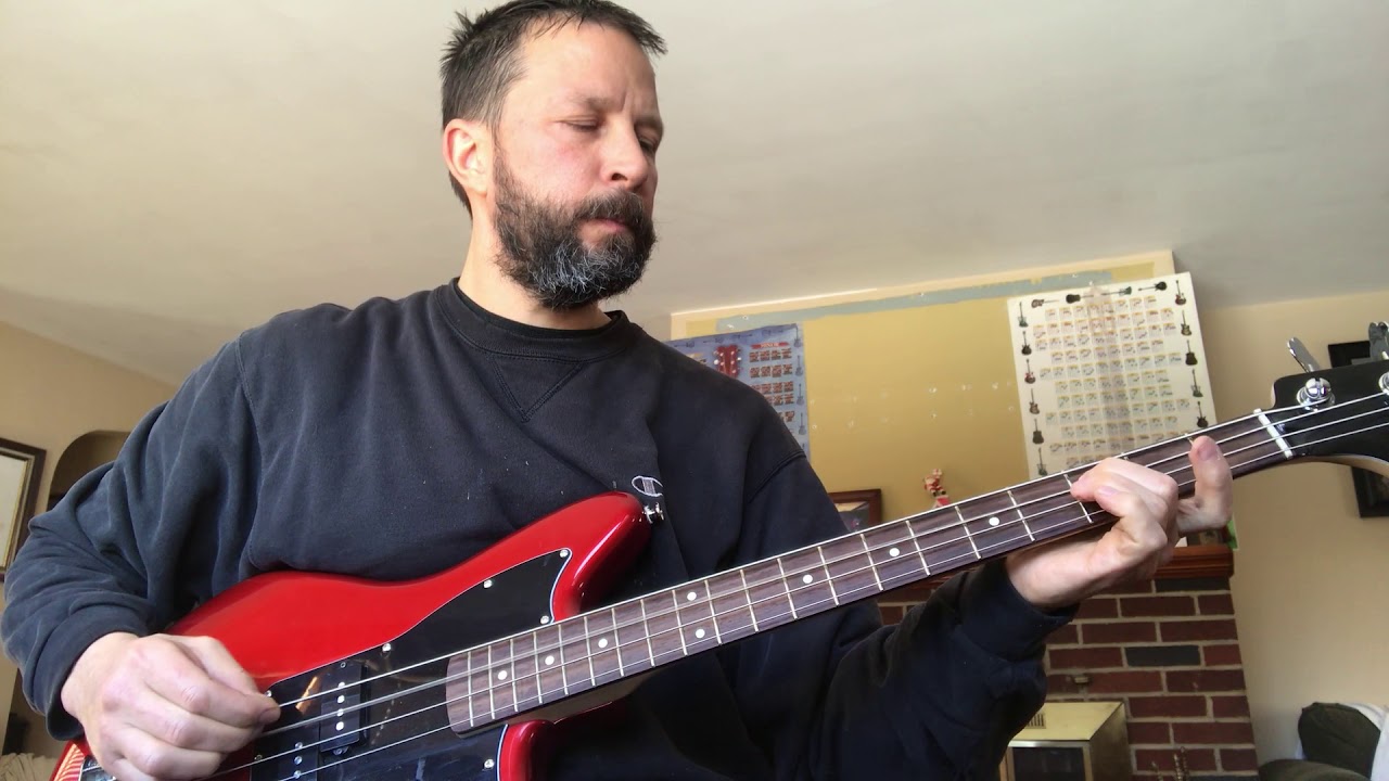 Ripple Bass cover Grateful Dead - YouTube
