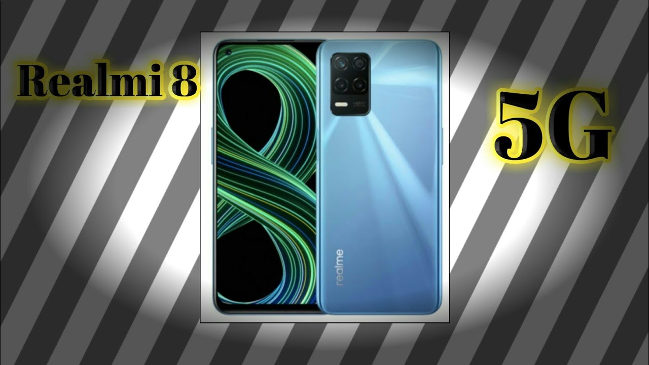 Realmi 8, 5G Smartphone Unboxing & Review - YouTube