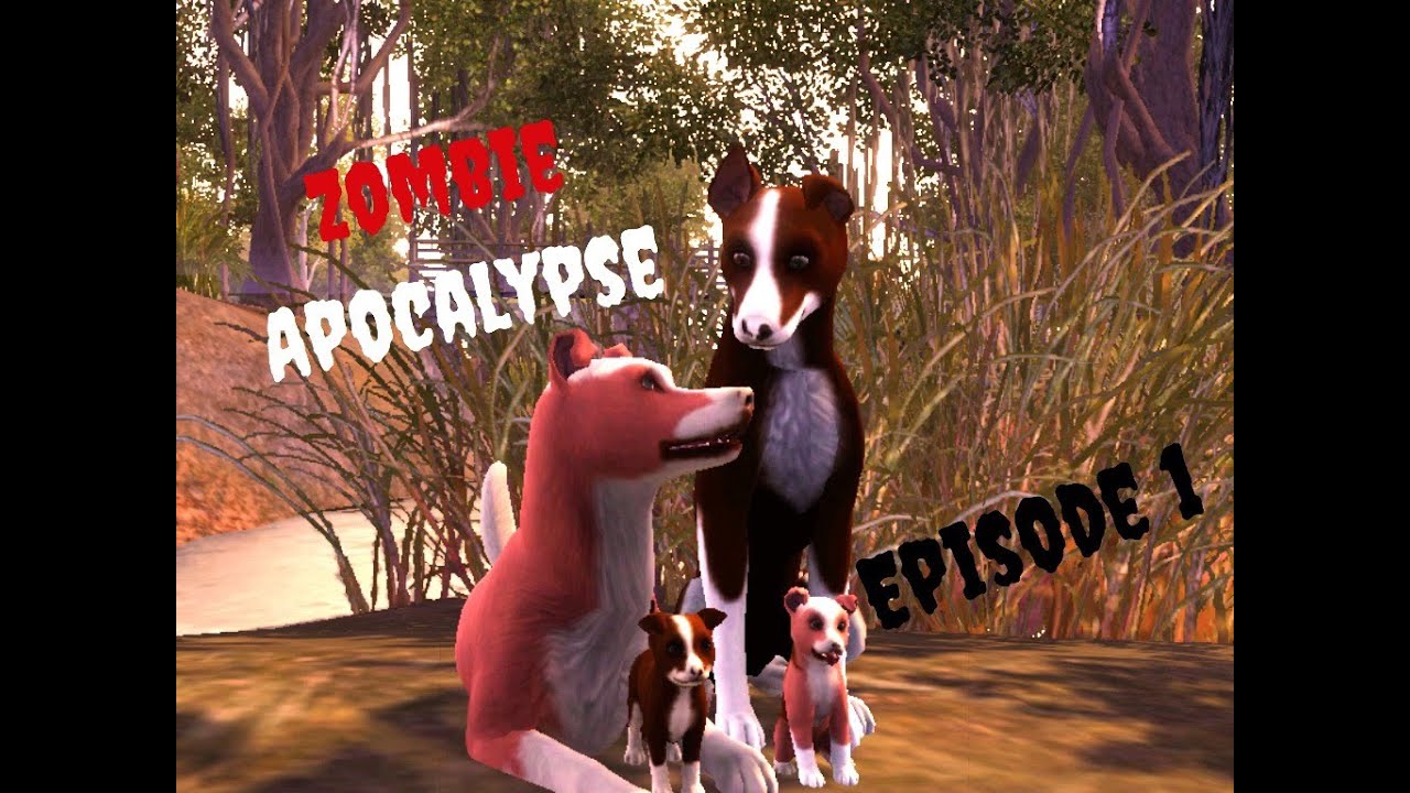 Zombie Apocalypse Episode 1 - Sims 3 Pets Story - YouTube