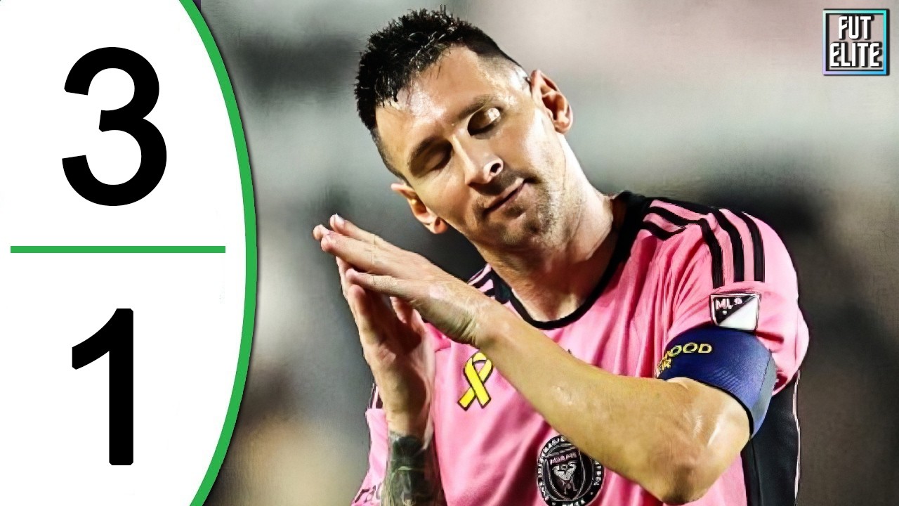 Lionel Messi Returns with 2 Goals - Inter Miami vs Philadelphia 3-1 ...