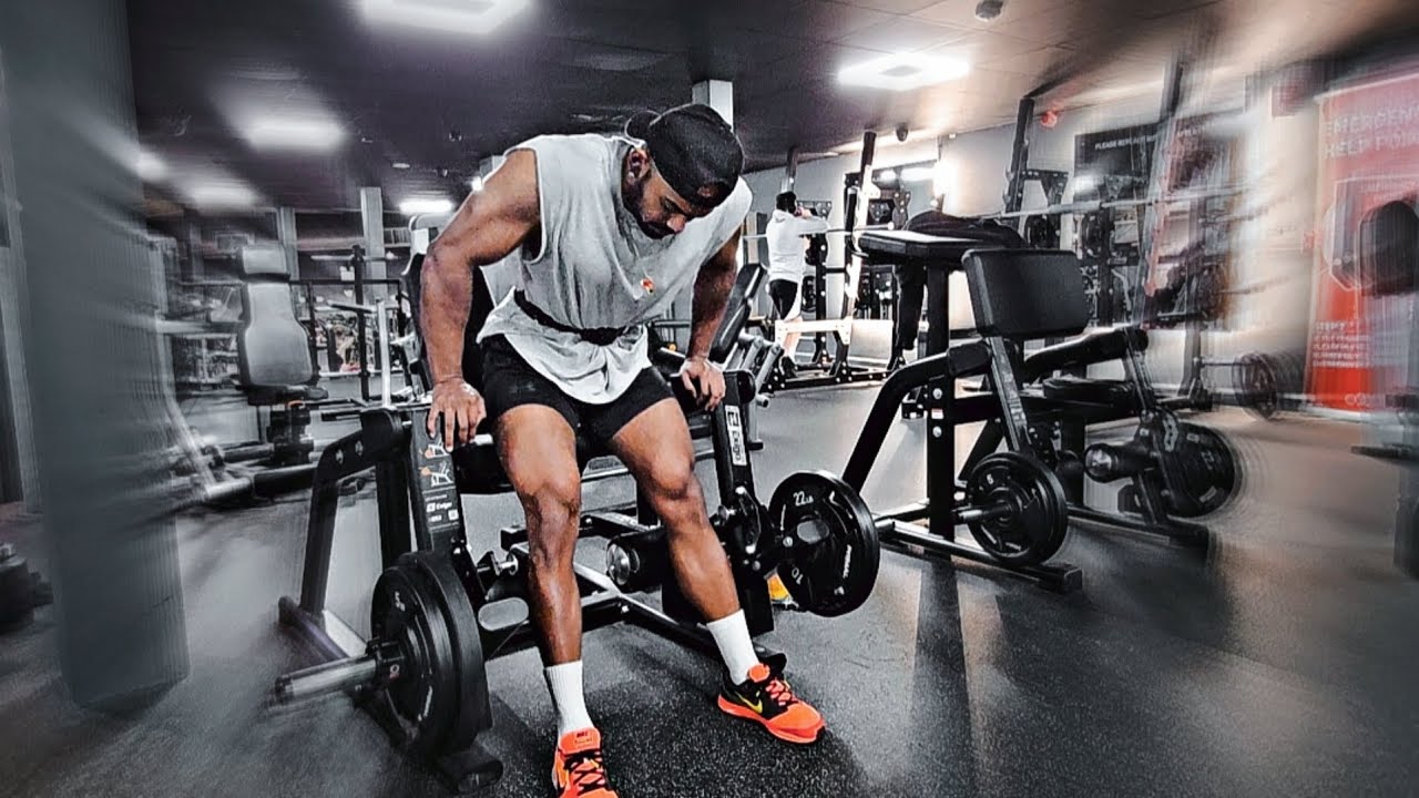 Quick Leg Day Pump Before Work - YouTube