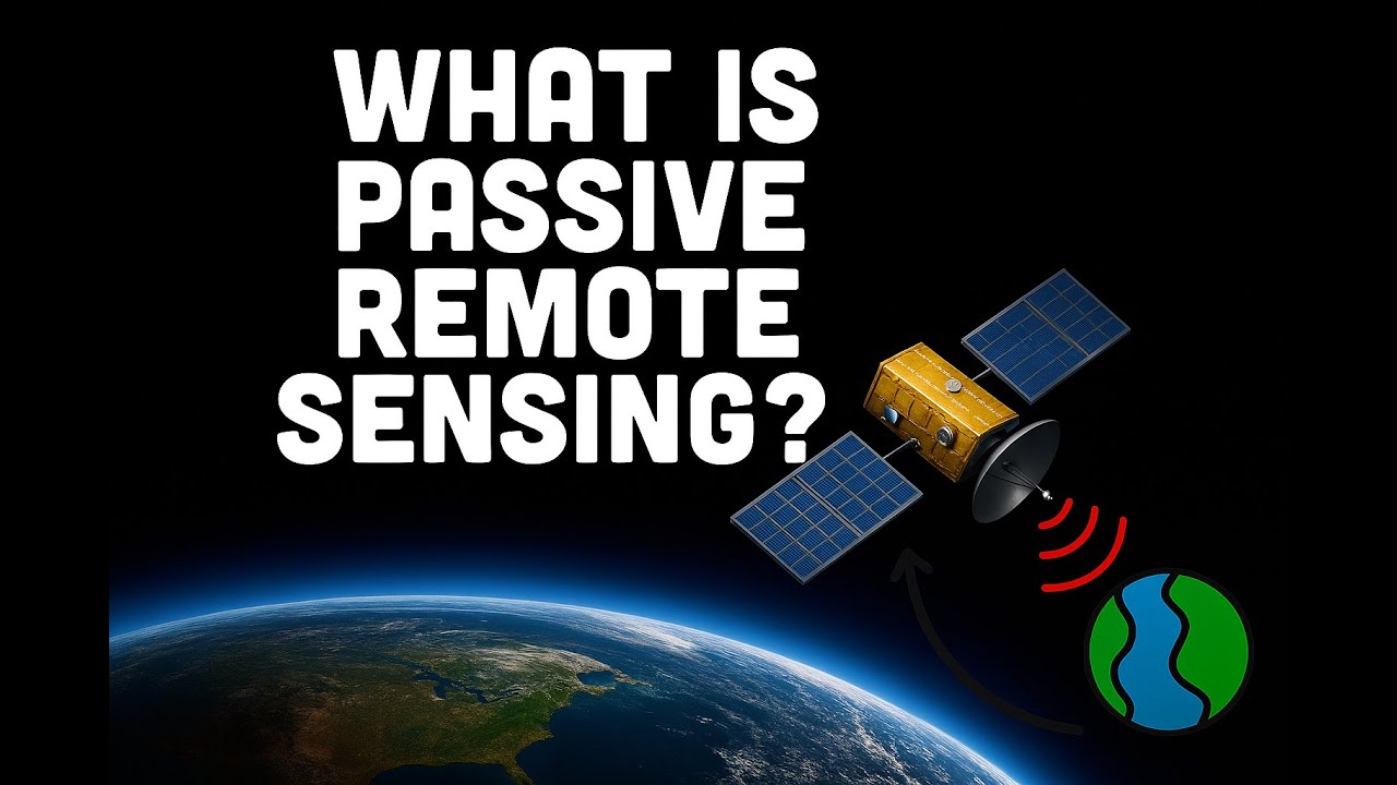 What Is Passive Remote Sensing? - YouTube