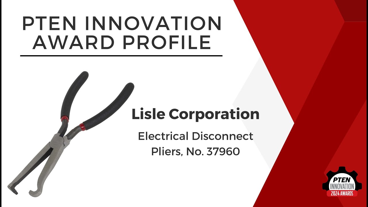 Innovation Award Profile: Lisle Corp. Electrical Disconnect Pliers, No ...