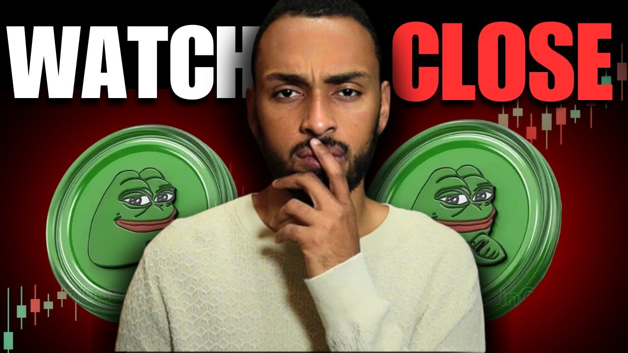 Pepe Falling Extremely Fast, Is The End Near? - YouTube