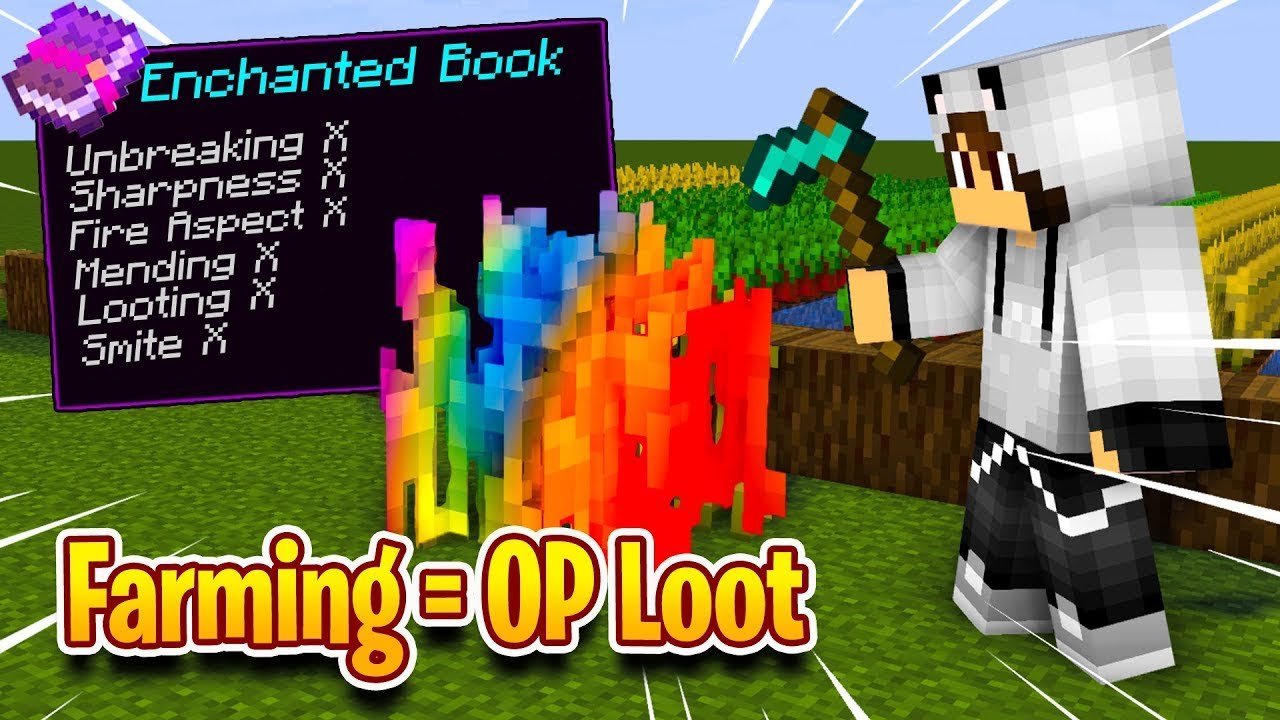 Minecraft But Farming Is Op Zink Gamer Youtube