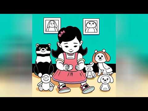Tales Of Jenna Playing With Her Dolls