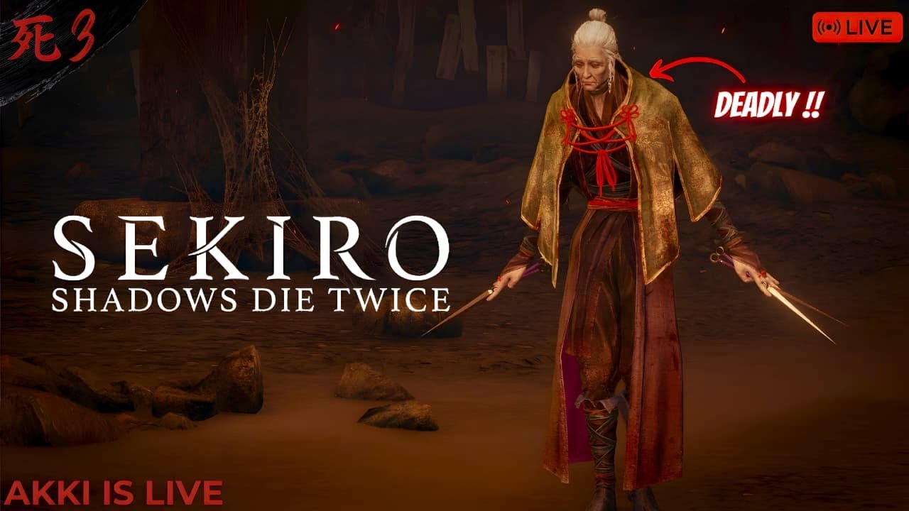 SEKIRO FULL GAMEPLAY CHAPTER 1 KILLING ALL BOSS - YouTube