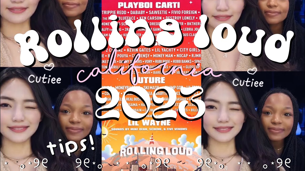 ROLLING LOUD California 2023 VLOG / what to expect + tips! - YouTube