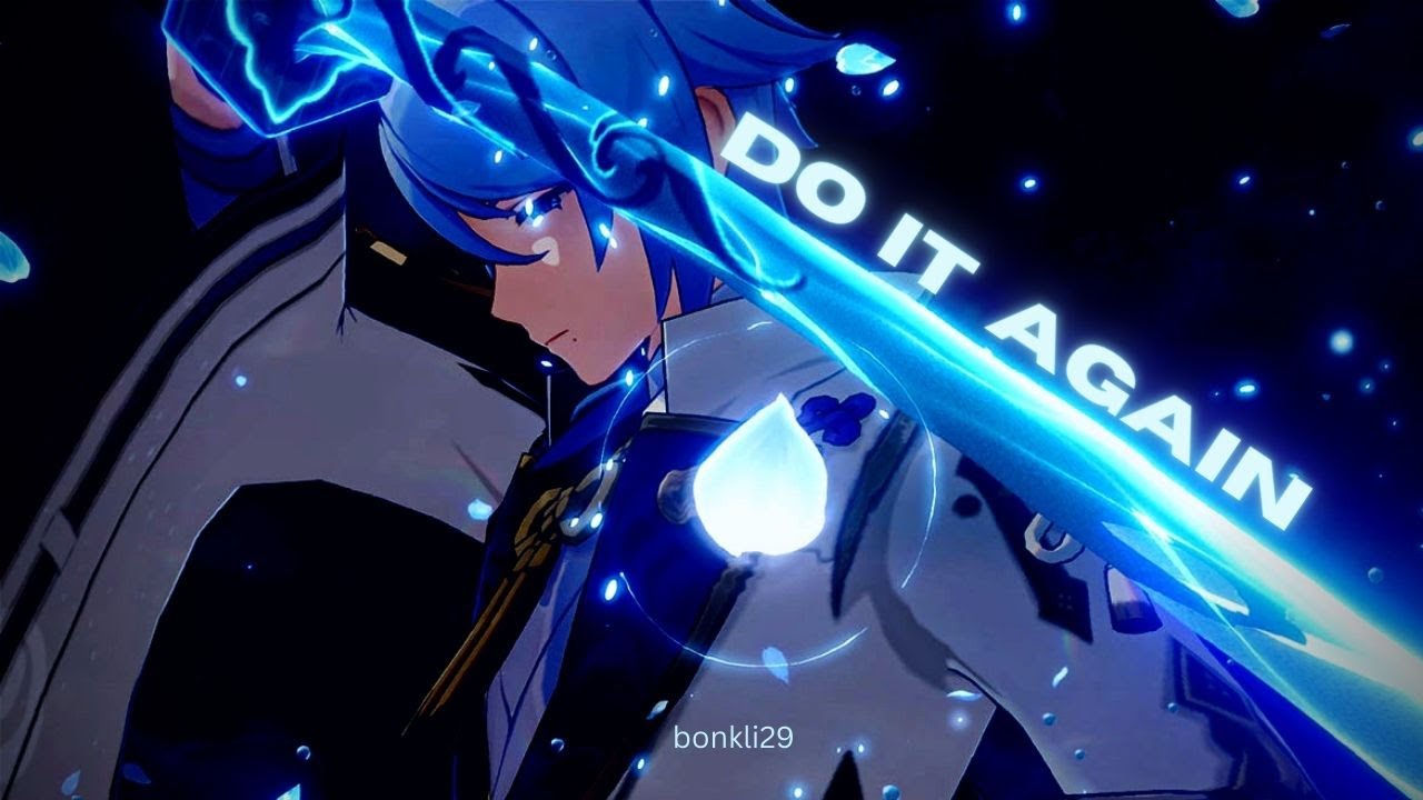 Ayato Edit // Do it Again // Kamisato Ayato - YouTube