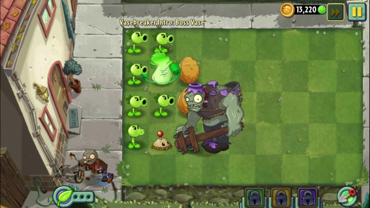 Game Over: Plants vs Zombies 2 (Android) - YouTube