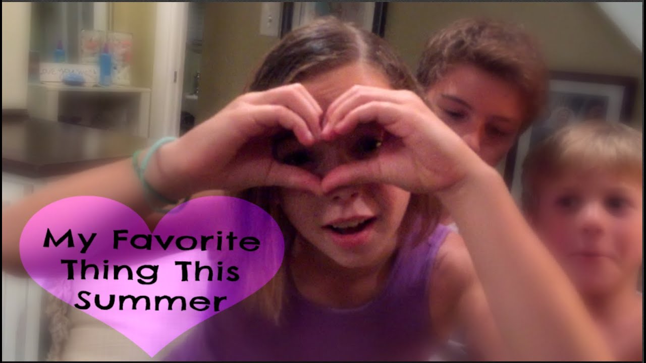 My Favorite Thing This Summer | Fan Love | Flippin' Katie - YouTube