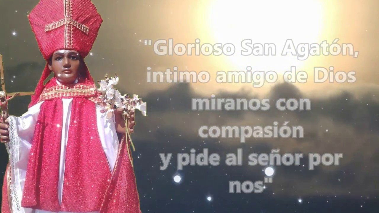 Solemne procesión en honor a San Agatón (11/12/2O16) Sampués Sucre ...