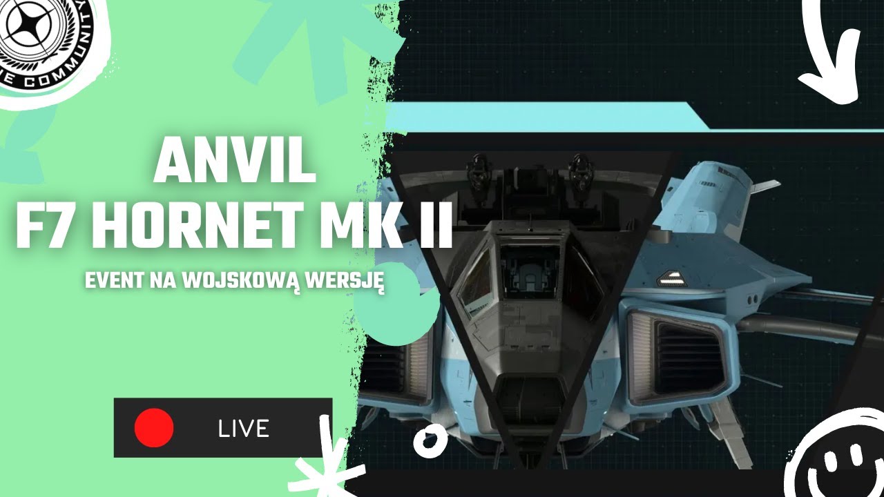 Star Citizen PL | Jak zdobyć Upgrade CCU ANVIL F7A HORNET MK II ...
