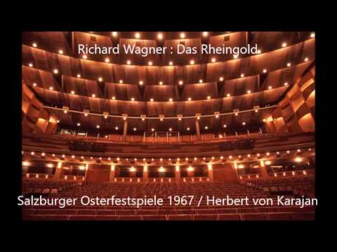 Wagner Rheingold / Karajan _ Salzburg 1967 - YouTube