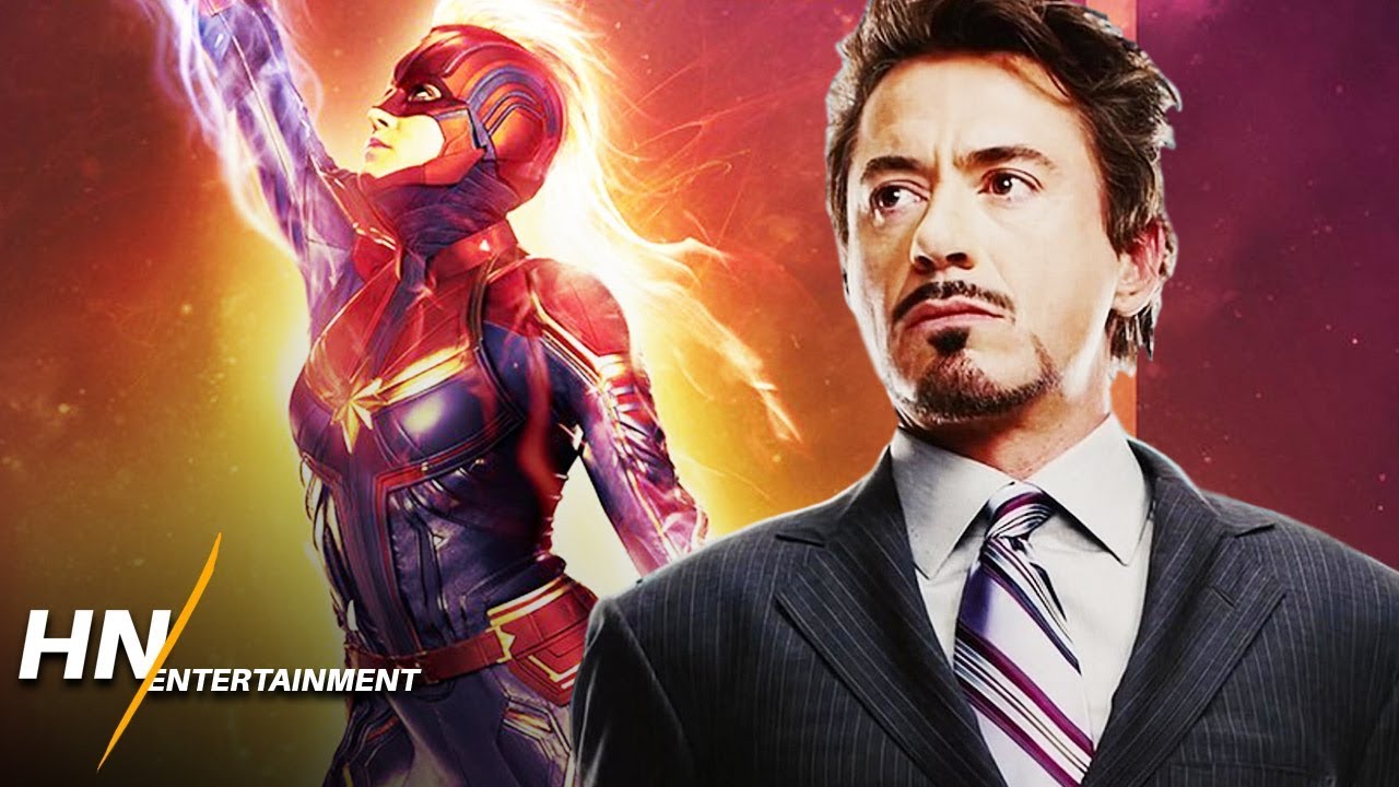 Captain Marvel Directors Teasing Tony Stark Cameo? - YouTube