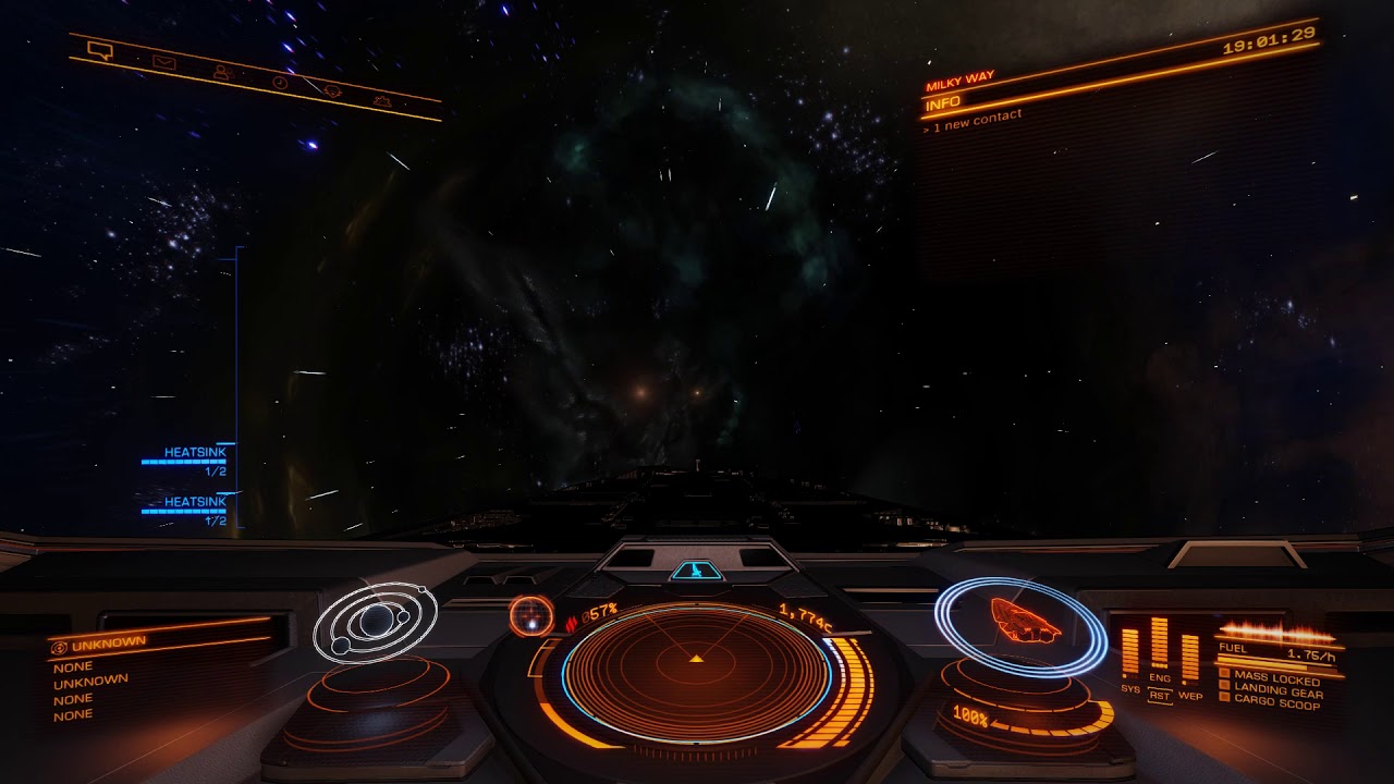 [ED] Elite Dangerous - Port undocking, Hyper Jump and Fighter launch ...