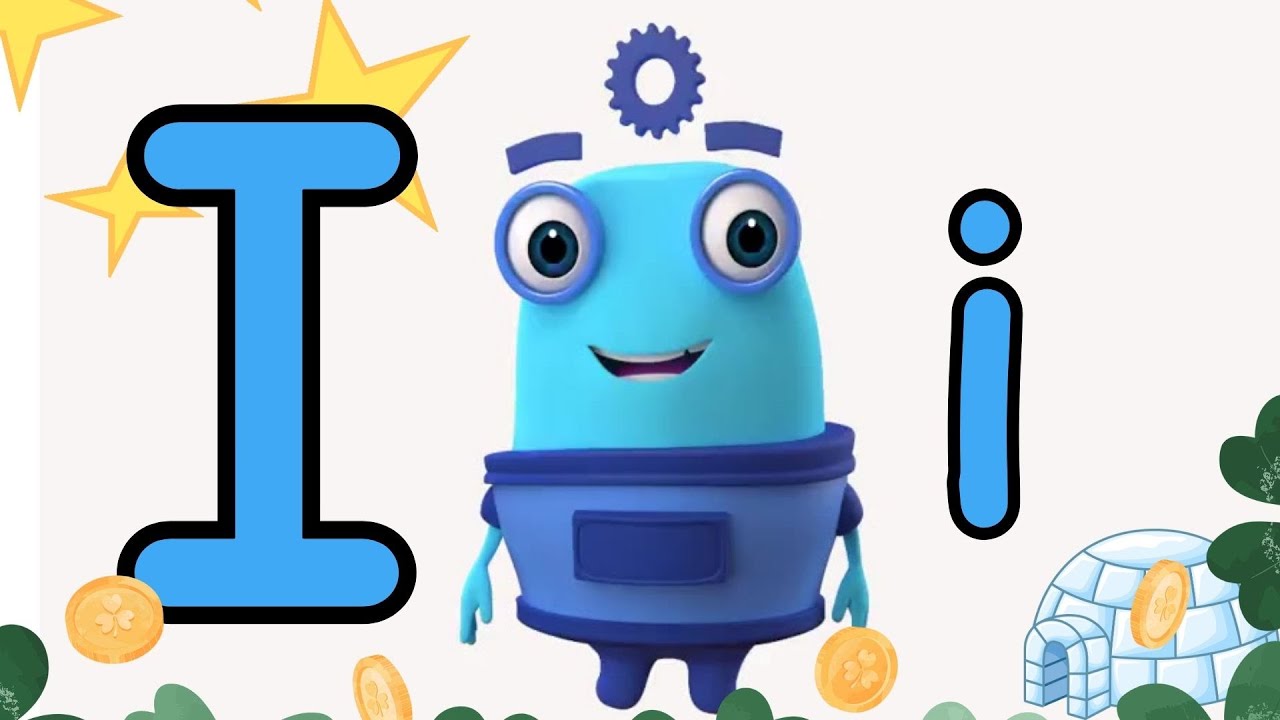 Letter I Phonics Song | Learn Letter I Words for Kids | ABC Alphabet ...