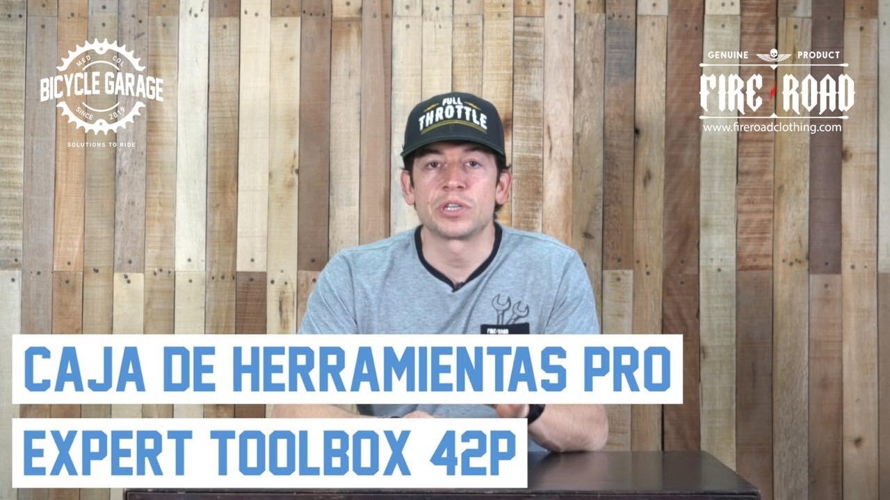 Caja de herramientas PRO / EXPERT TOOL BOX 42PCS - YouTube