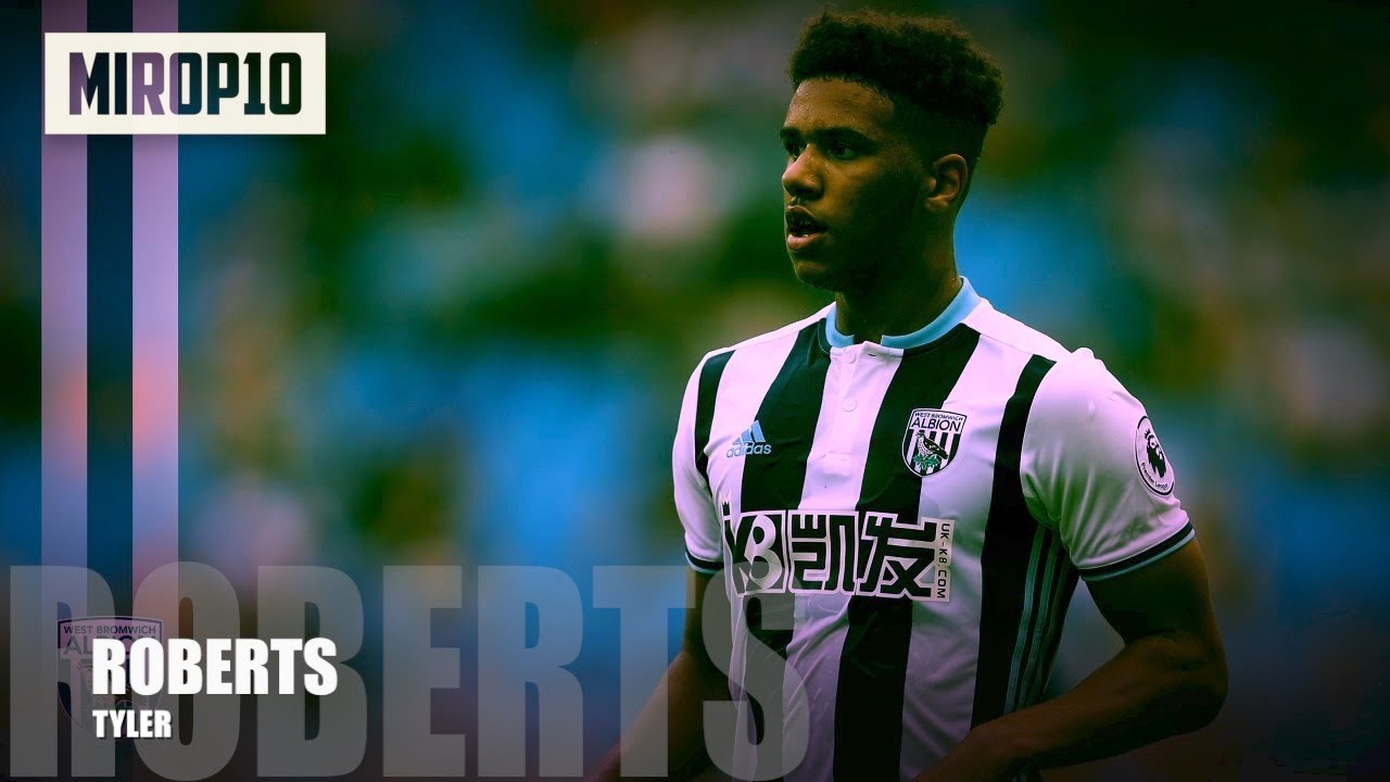 TYLER ROBERTS W.B.A THE NEXT IAN RUSH Skills & Goals 2017 - YouTube