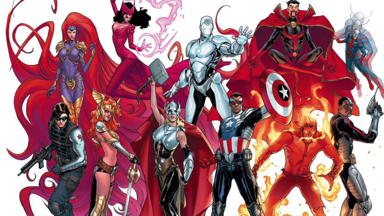 Marvel announces a NEW Avengers line up and some character changes ...