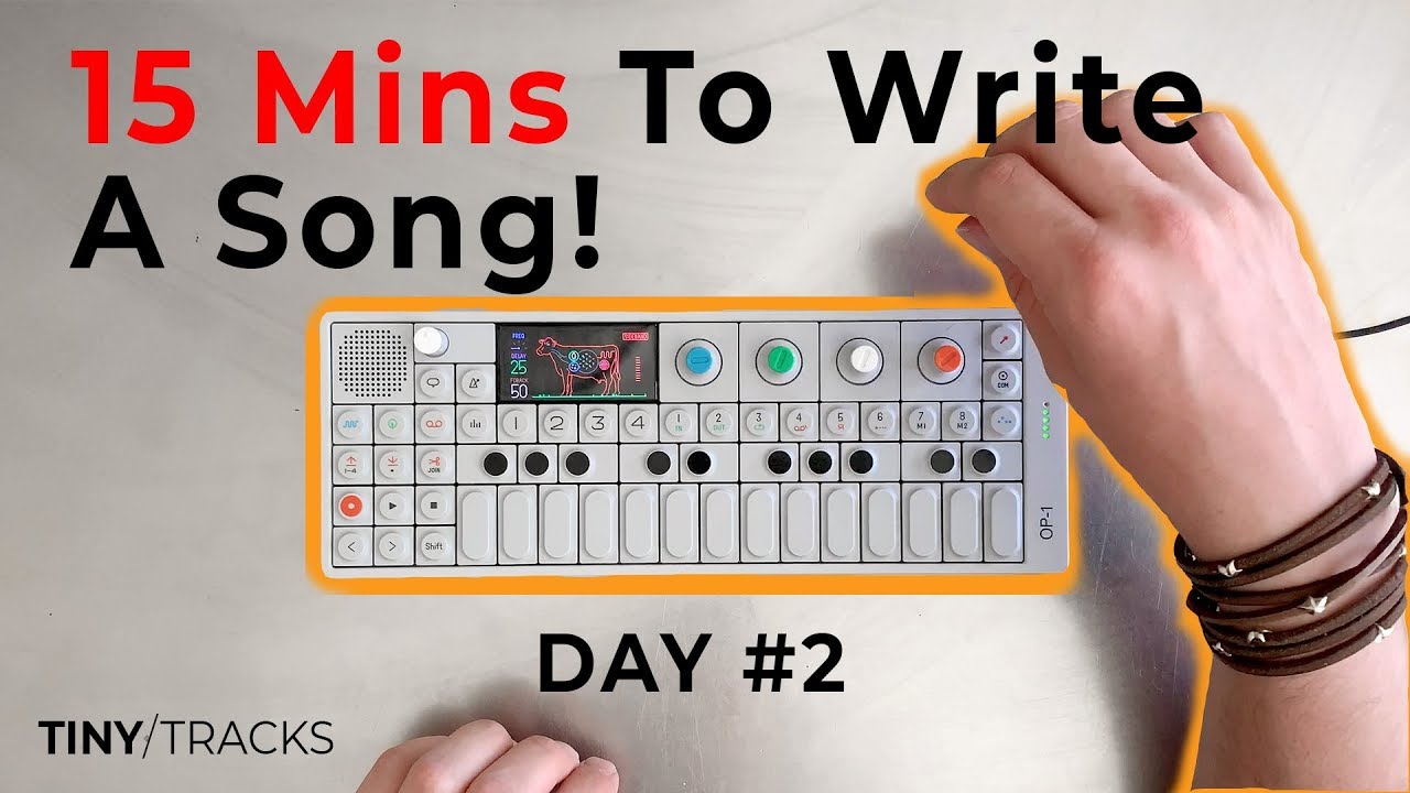 I Write a Song in 15 Minutes!! (15 Minute Song Writing Challenge DAY #2 ...