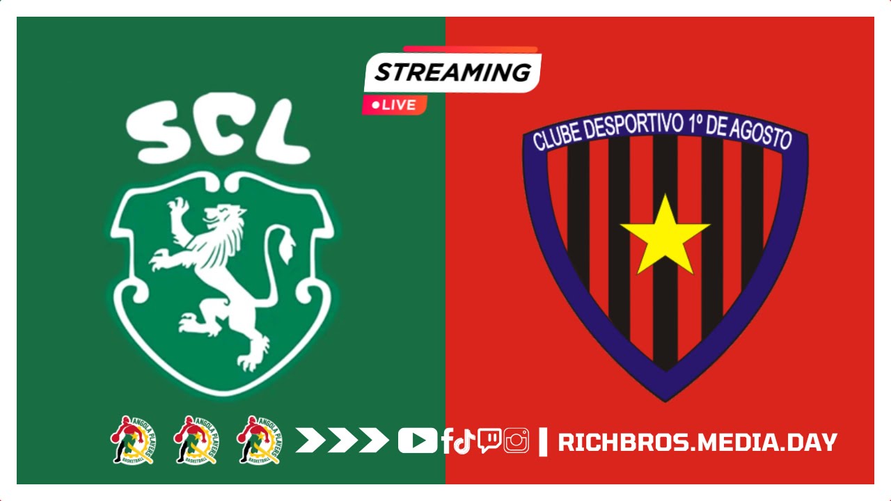 SPORTING DE LUANDA VS. 1° D’AGOSTO | UNITEL BASKET 2025 - YouTube