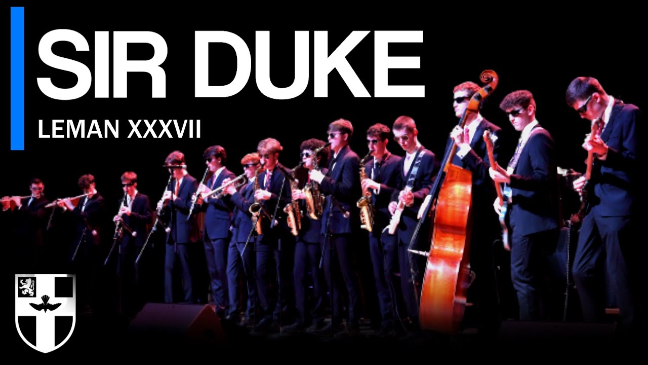 Sir Duke - Jazz Band | Leman XXXVII - YouTube