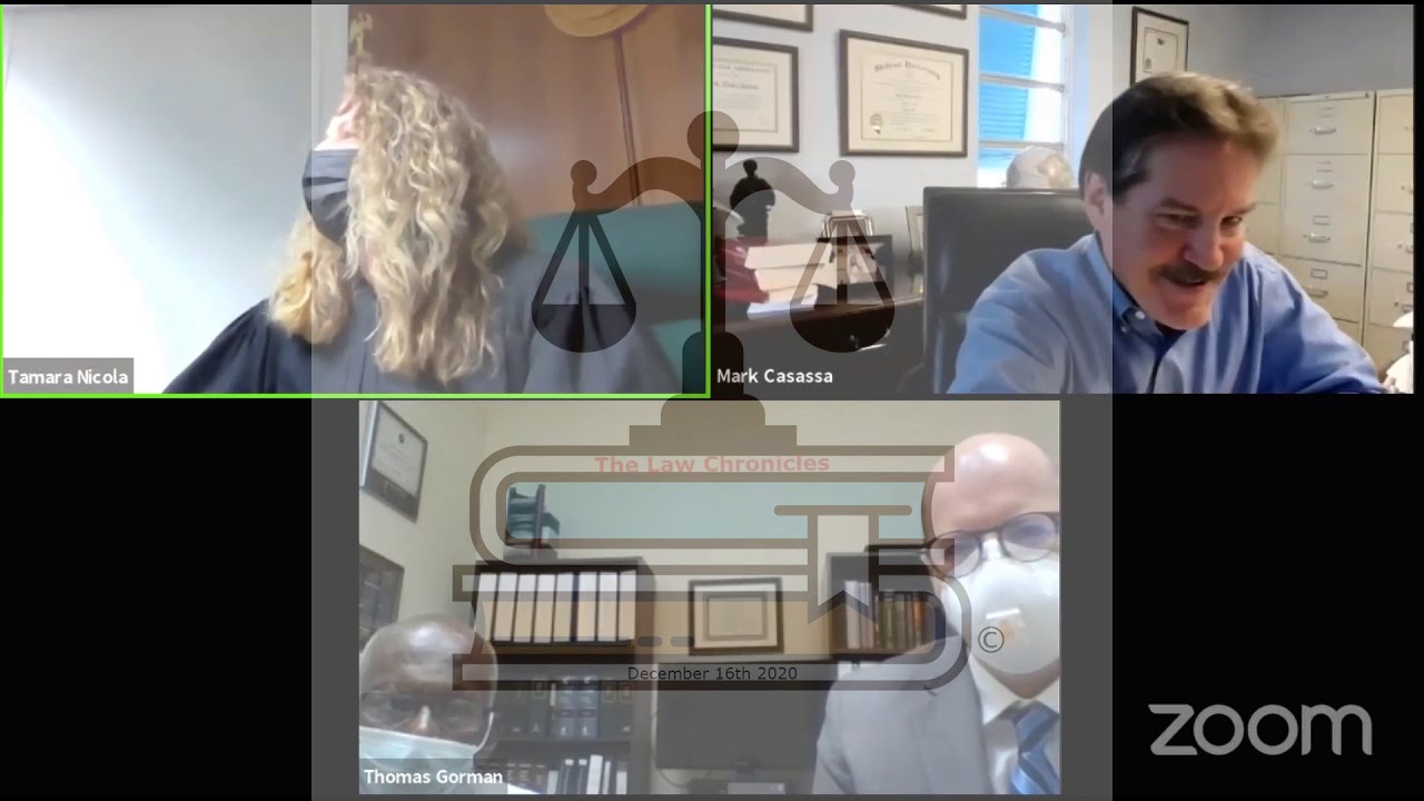 Judge T Nicola Motion Hearings In Collier County Florida 1 5 2021 - YouTube