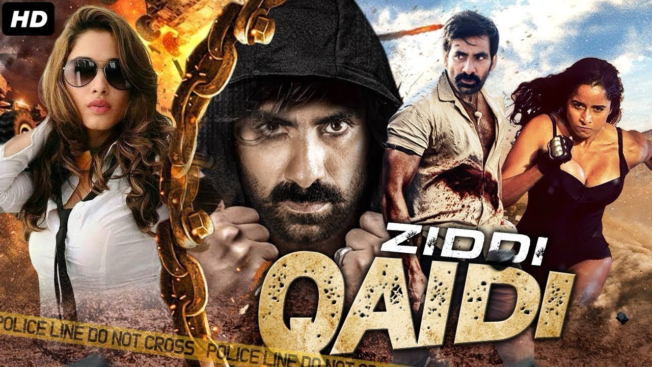 ZIDDI QAIDI -South Indian Full Movie Dubbed In Hindi |Tamannaah | Mass ...