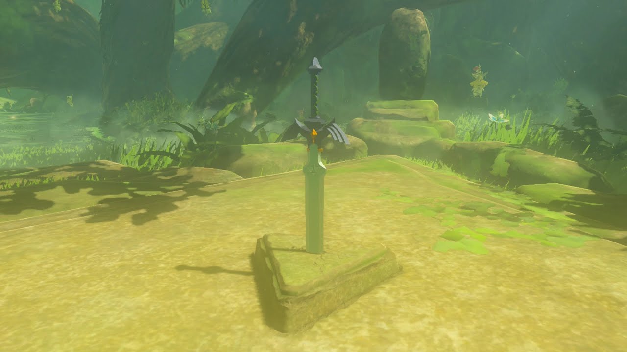 Zelda: Breath of the Wild (Commentary) #025, Woodland Tower; Korok ...