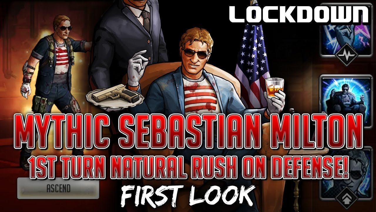 TWD RTS: Mythic Sebastian Milton, 1st Turn Natural Rush! The Walking ...