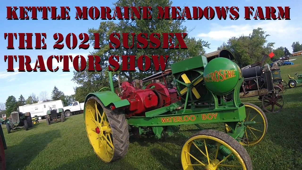 Walking Around the 2021 Sussex Antique Power Association Tractor Show ...