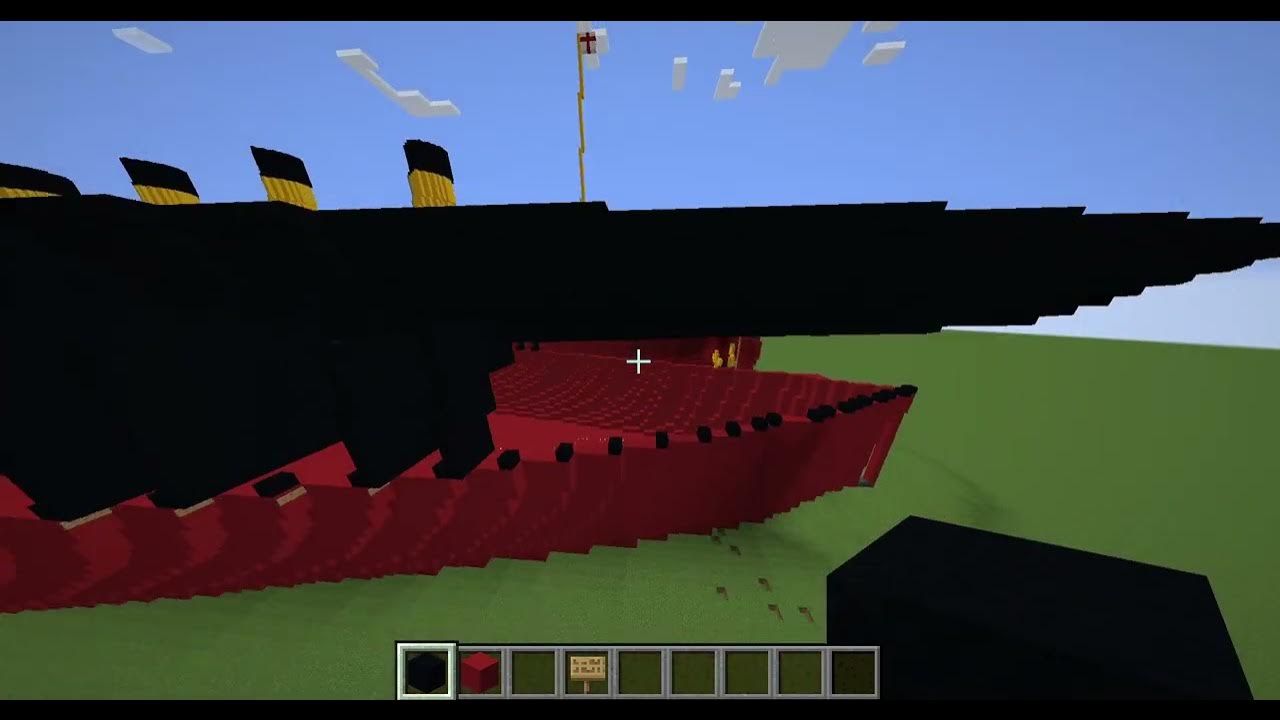 Minecraft Titanic tutorial part 26 - YouTube